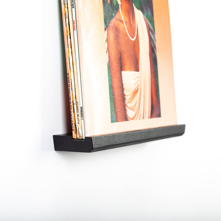 Visible Vinyl | Vinyl Record Wall Mount Display | Well Made