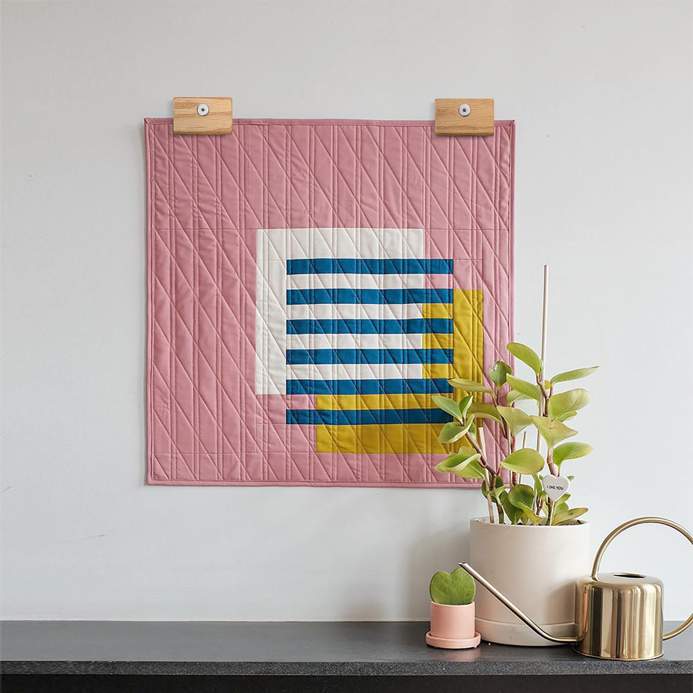 Quilt Hanger Clips | Solid Wood Display Clips | Well Made