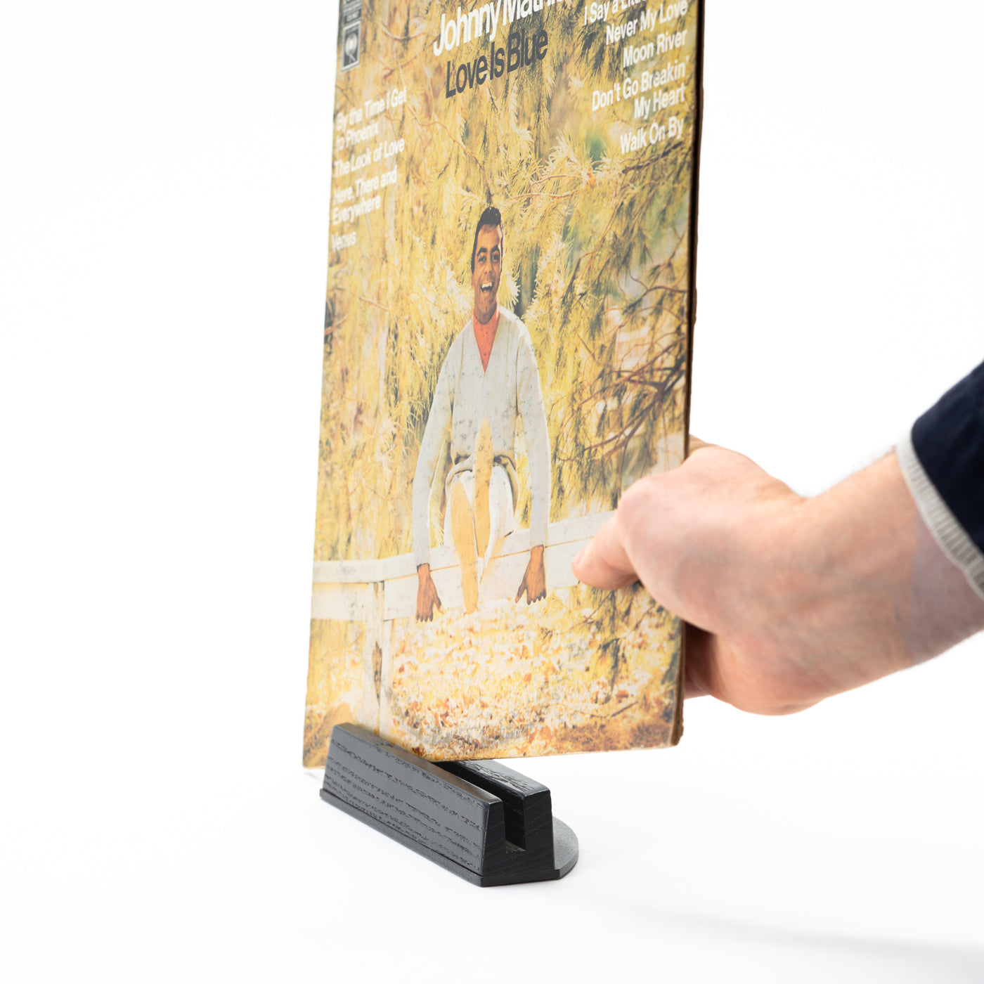 Visible Vinyl | Table-Top Vinyl Record Holder | Well Made