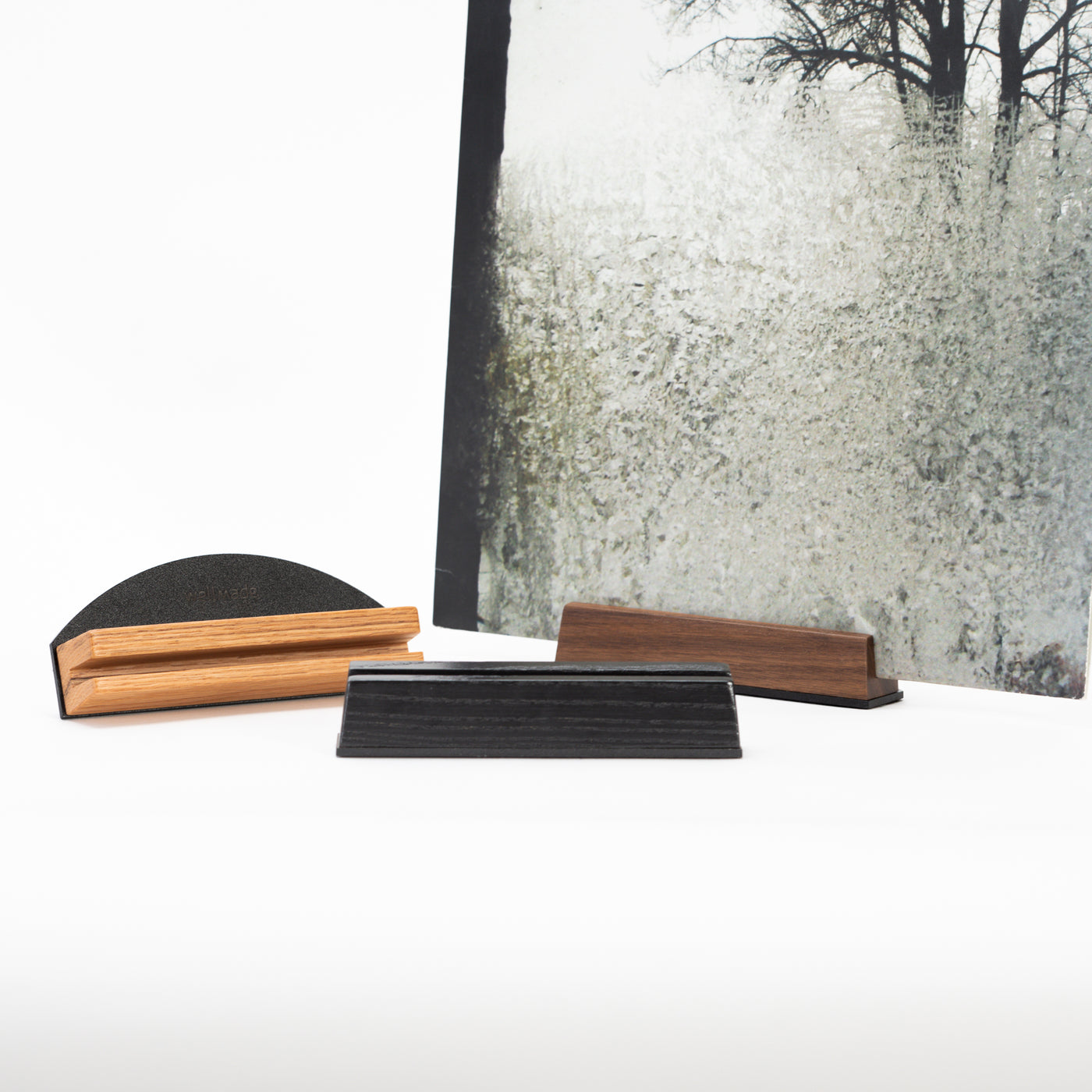 Visible Vinyl | Table-Top Vinyl Record Holder | Well Made