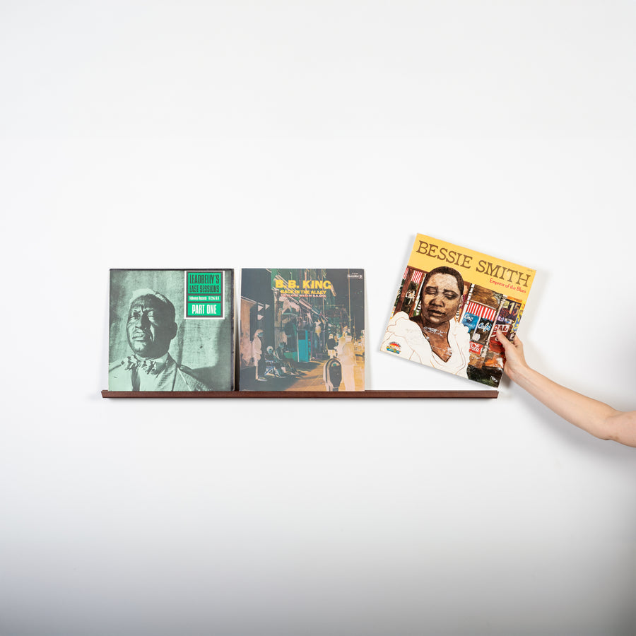 Visible Vinyl | Vinyl Record Wall Mount Display | Well Made