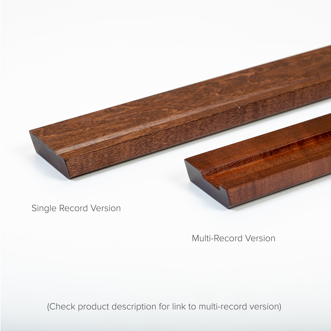 Visible Vinyl | Vinyl Record Wall Mount Display | Well Made