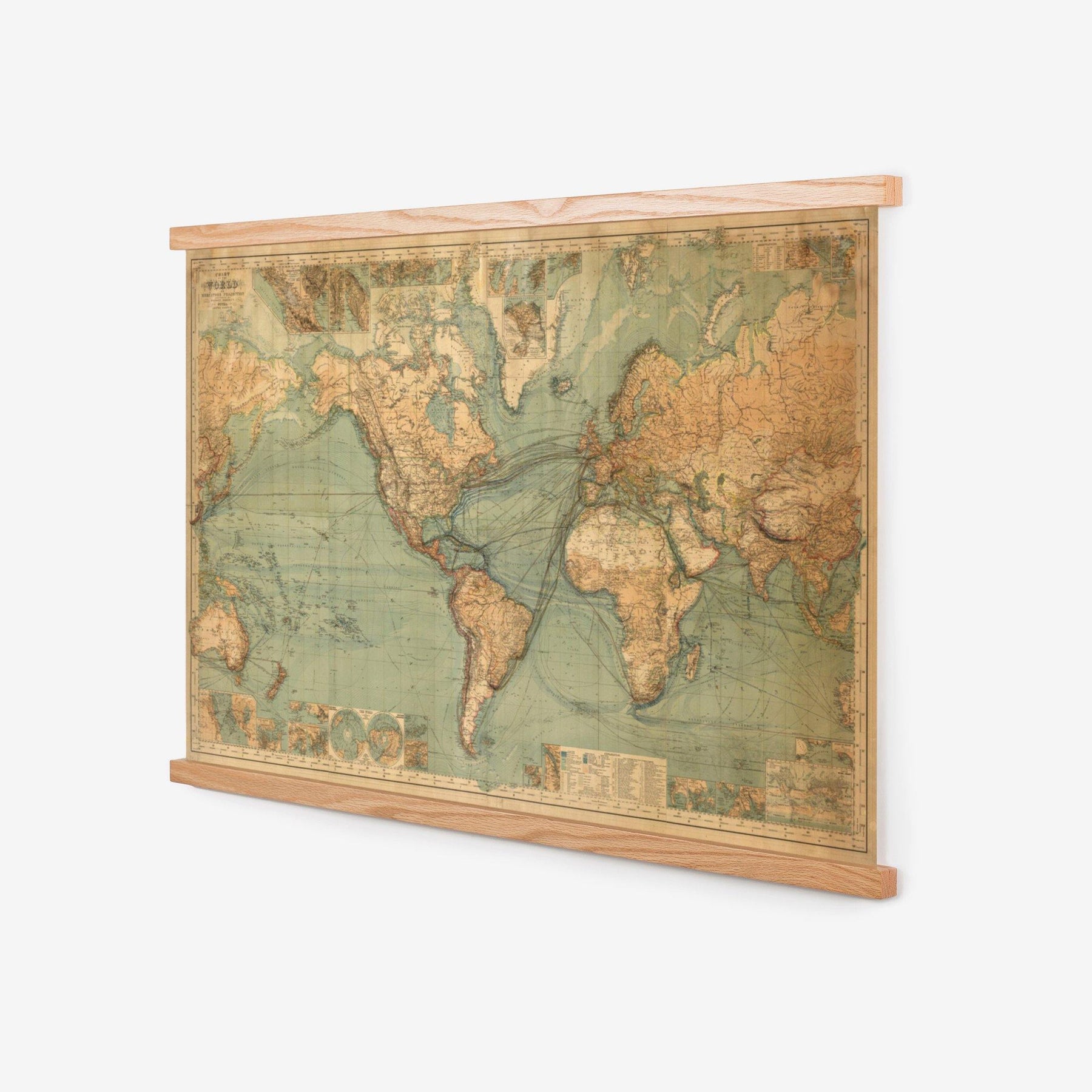 wooden magnetic poster frames