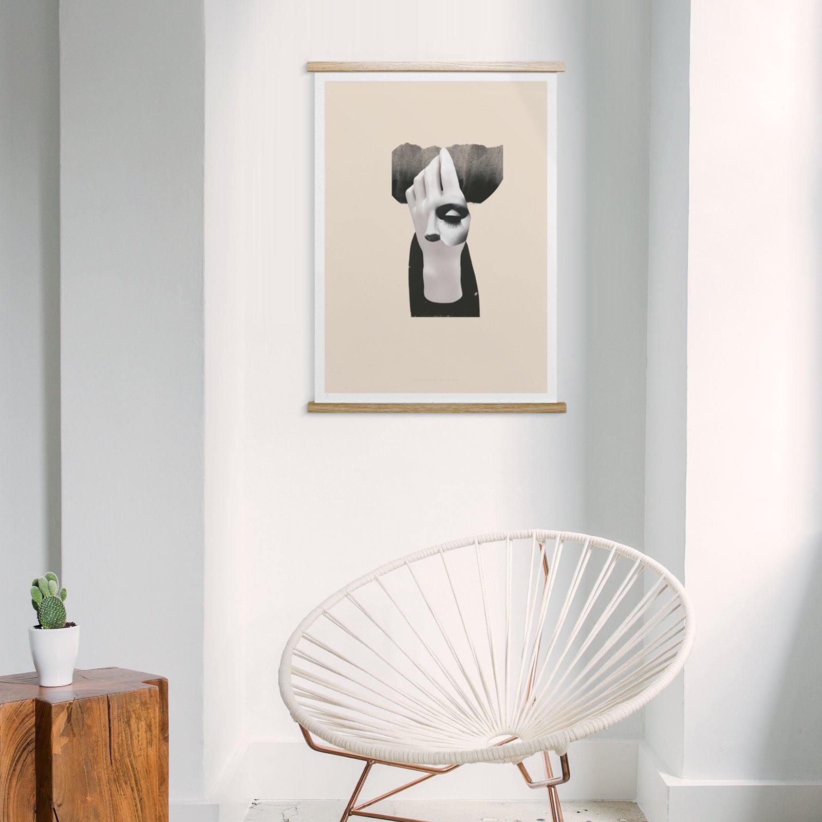 STiiCKs Magnetic Poster Framing Kit Well Made 12 30.5cm Prints Up to 12 Wide Black